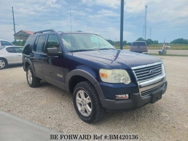 Used 2006 FORD EXPLORER/XLT for Sale BM420136 - BE FORWARD