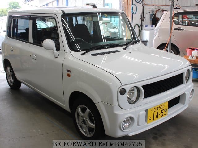 Used 2006 SUZUKI LAPIN 4WDSS/HE21S for Sale BM427951 - BE FORWARD