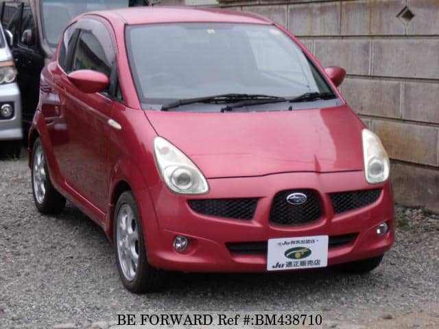 Used 2005 SUBARU R1/RJ1 for Sale BM438710 - BE FORWARD