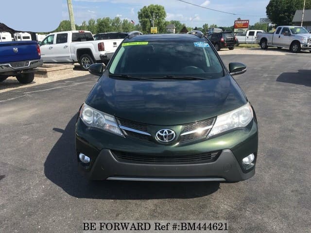 Used 2013 TOYOTA RAV4/XLE for Sale BM444621 - BE FORWARD