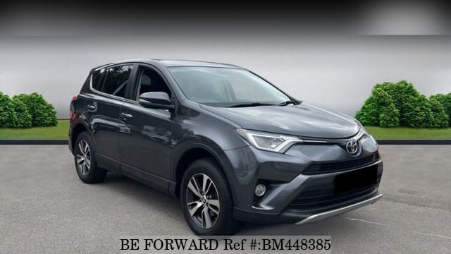 Used 2016 TOYOTA RAV4 Manual Diesel for Sale BM448385 - BE FORWARD