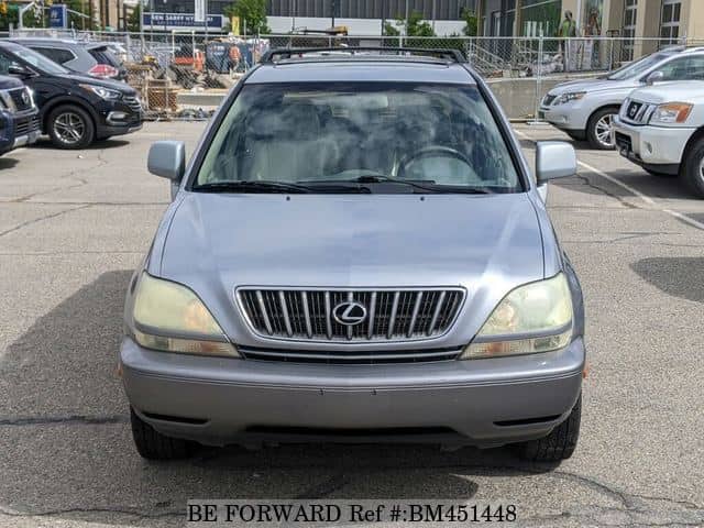 Used 2003 LEXUS RX/RX-300 for Sale BM451448 - BE FORWARD