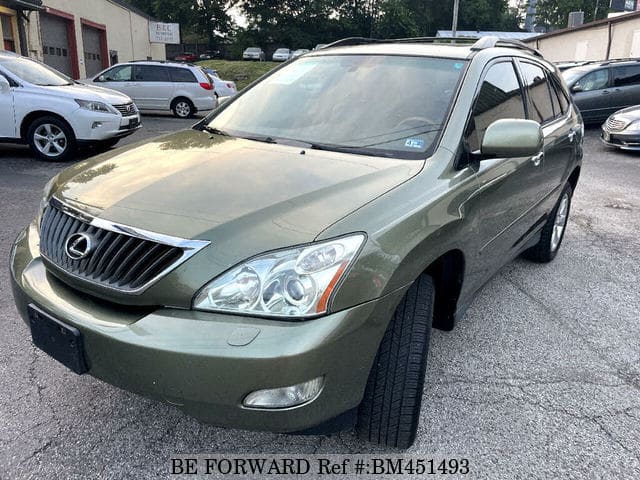 Used 2008 LEXUS RX/RX-350 for Sale BM451493 - BE FORWARD