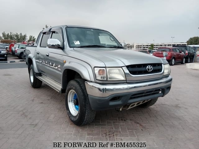 Used 2003 TOYOTA HILUX for Sale BM455325 - BE FORWARD