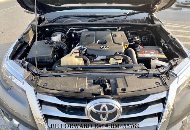 Used 2017 TOYOTA FORTUNER for Sale BM455769 - BE FORWARD