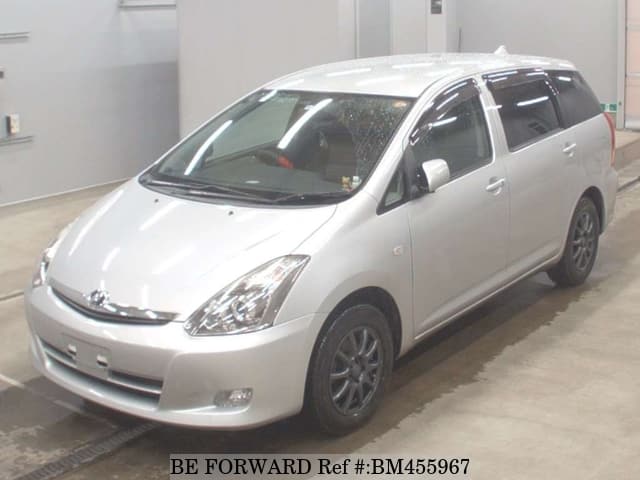 2007 TOYOTA WISH G/DBA-ANE10G usados à venda no Japão BM455967 - BE FORWARD