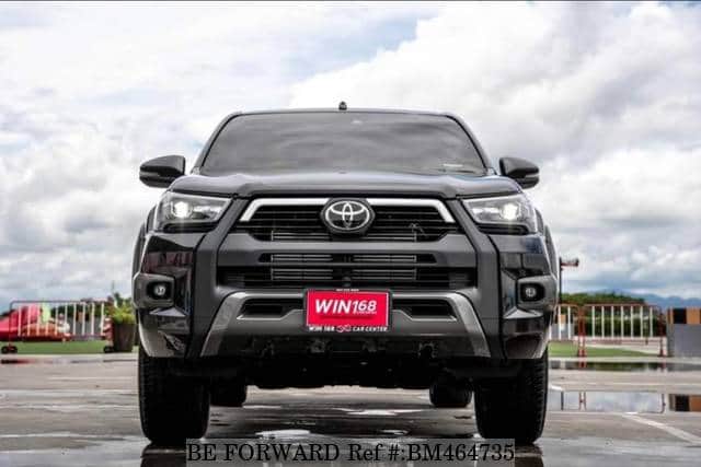 Used 2021 TOYOTA HILUX 2.4 for Sale BM464735 - BE FORWARD