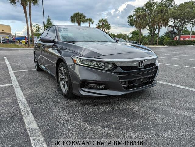 Used 2019 HONDA ACCORD/I4 for Sale BM466546 - BE FORWARD
