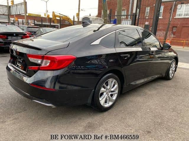 Used 2019 HONDA ACCORD/I4 for Sale BM466559 - BE FORWARD