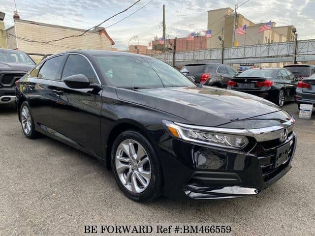 Used 2019 HONDA ACCORD/I4 for Sale BM466559 - BE FORWARD