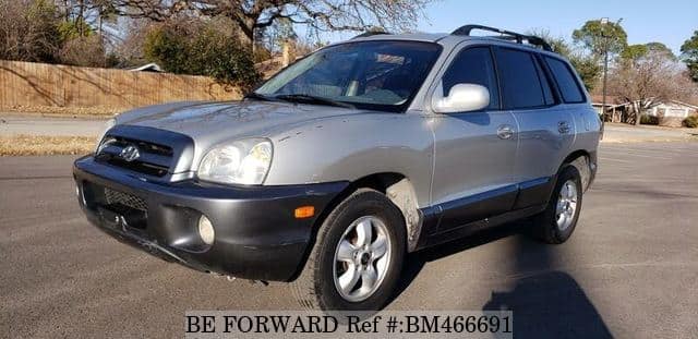 Used 2006 HYUNDAI SANTA FE/V6 for Sale BM466691 - BE FORWARD