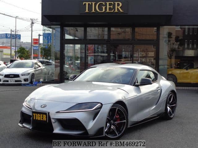 Used 2020 TOYOTA SUPRA/DB42 for Sale BM469272 - BE FORWARD
