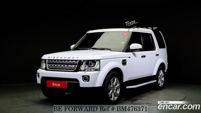 Used 2016 LAND ROVER DISCOVERY 4 / Sun roof,Smart Key,Back Camera for ...