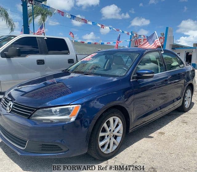 Used 2014 VOLKSWAGEN JETTA/I4 for Sale BM477834 - BE FORWARD