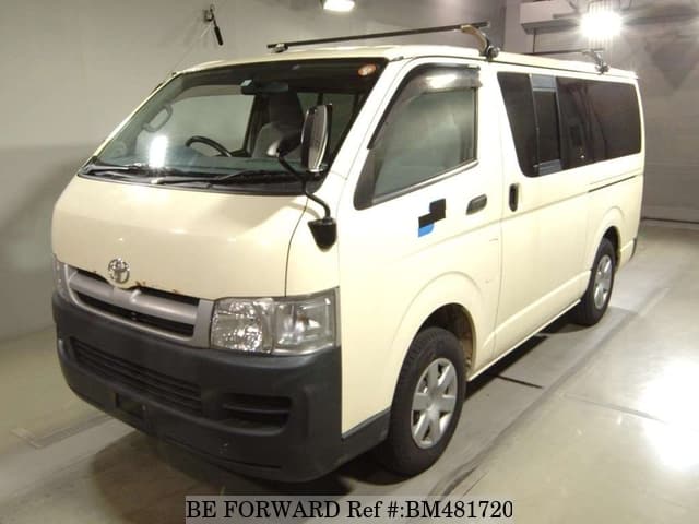Used 2006 TOYOTA HIACE VAN DX/KR-KDH205V for Sale BM481720 - BE FORWARD