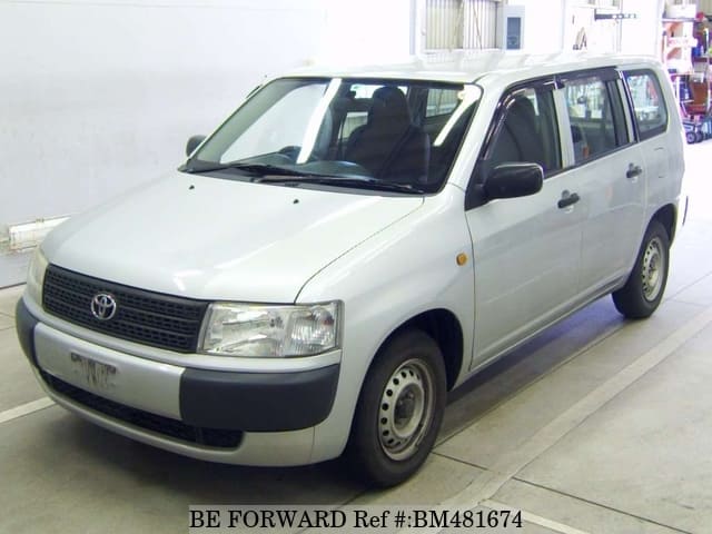 2012 TOYOTA PROBOX VAN DX COMFORT PACKAGE/DBE-NCP50V d'occasion ...