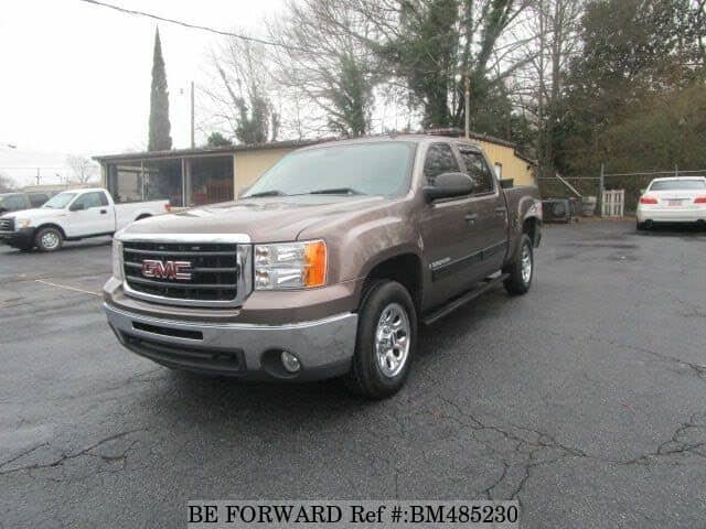 Used 2008 GMC SIERRA Extended-Cab/1500 for Sale BM485230 - BE FORWARD