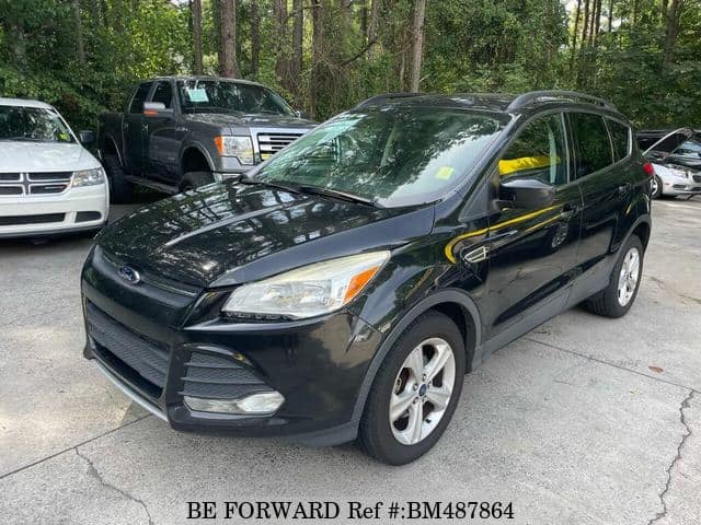 Used 2015 FORD ESCAPE/SE for Sale BM487864 - BE FORWARD