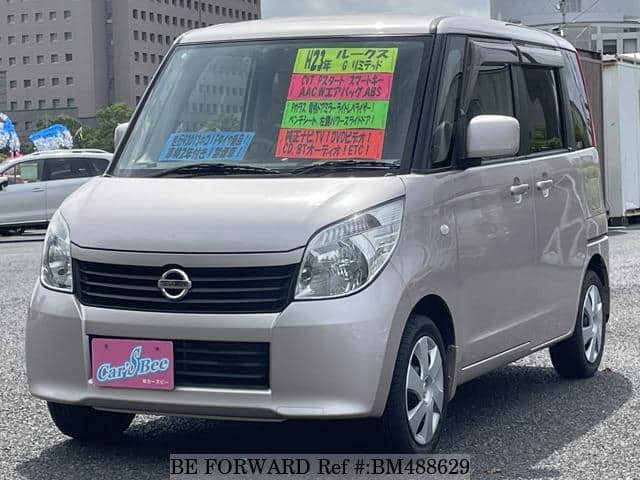 Used 2011 NISSAN ROOX 660G/ML21S for Sale BM488629 - BE FORWARD