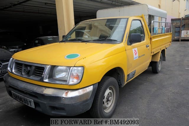 Used 2002 NISSAN PICKUP FLATBED/PICK-UP for Sale BM492093 - BE FORWARD