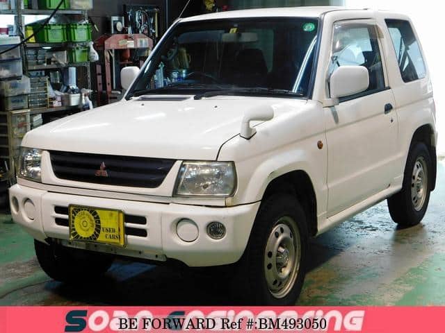 Used 1999 MITSUBISHI PAJERO MINI/H58A for Sale BM493050 - BE FORWARD