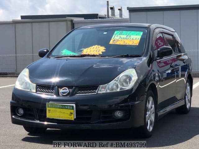 Used 2008 NISSAN WINGROAD/Y12 for Sale BM493799 - BE FORWARD