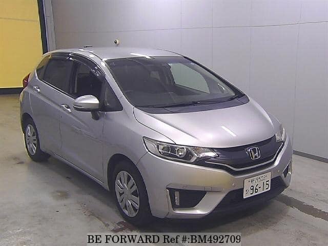 2014 HONDA FIT 15X L PACKAGE/DBA-GK5 d'occasion BM492709 - BE FORWARD