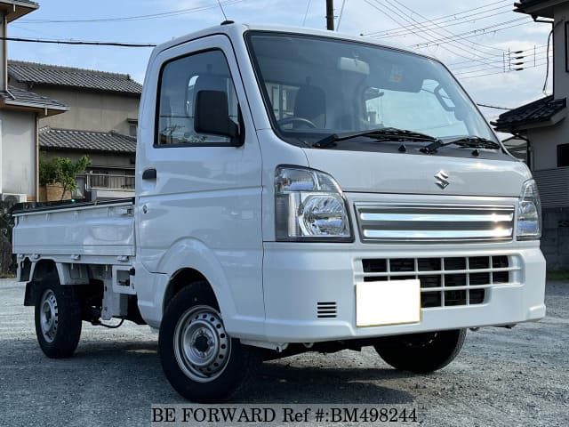 Used 2021 SUZUKI CARRY TRUCK KC/3BD-DA16T for Sale BM498244 - BE FORWARD