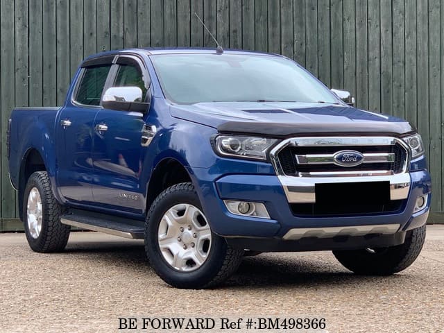 Used 2017 FORD RANGER MANUAL DIESEL for Sale BM498366 - BE FORWARD