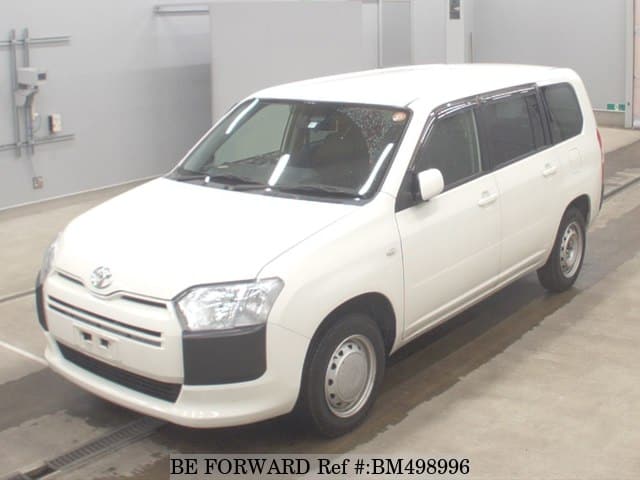 Used 2017 TOYOTA PROBOX GL/DBE-NCP165V for Sale BM498996 - BE FORWARD