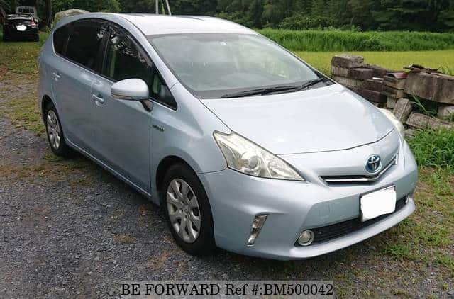 Used 2011 TOYOTA PRIUS ALPHA/ZVW41 for Sale BM500042 - BE FORWARD