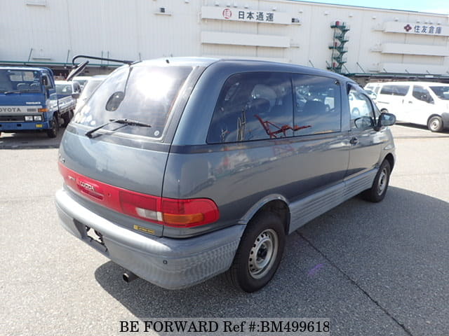 Used 1993 TOYOTA ESTIMA LUCIDA F/Q-CXR20G for Sale BM499618 - BE FORWARD
