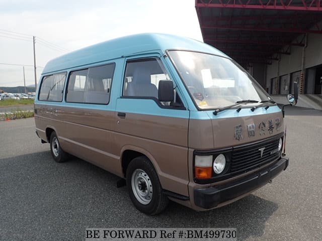 Used 1983 TOYOTA HIACE COMMUTER/L-YH71B for Sale BM499730 - BE FORWARD