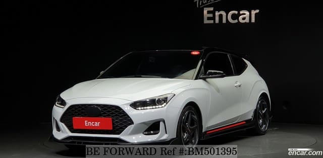 Used 2018 HYUNDAI VELOSTER for Sale BM501395 - BE FORWARD