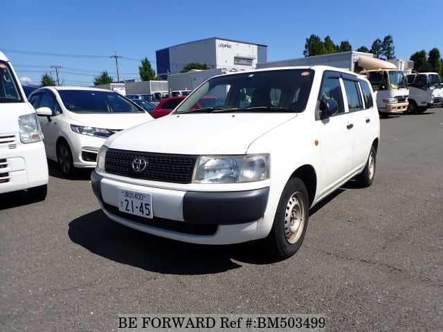 2011 TOYOTA PROBOX VAN DX COMFORT PACKAGE/DBE-NCP55V BM503499 usados en ...