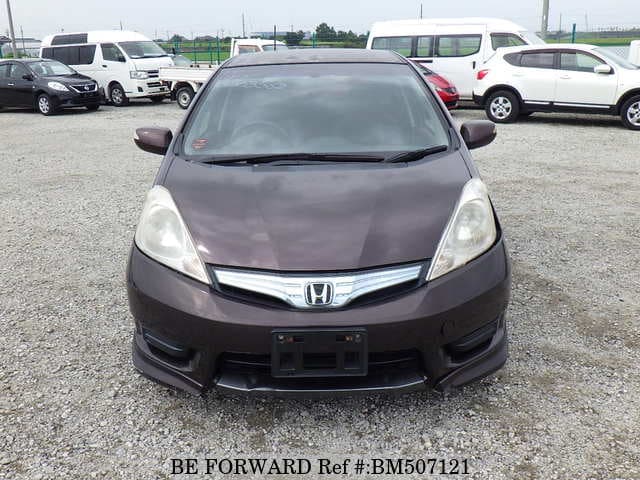 Used 2011 HONDA FIT SHUTTLE HYBRID SMART SELECTION/DAA-GP2 for Sale BM507121 - BE FORWARD