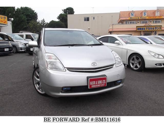 Used 2004 TOYOTA PRIUS/NHW20 for Sale BM511616 - BE FORWARD
