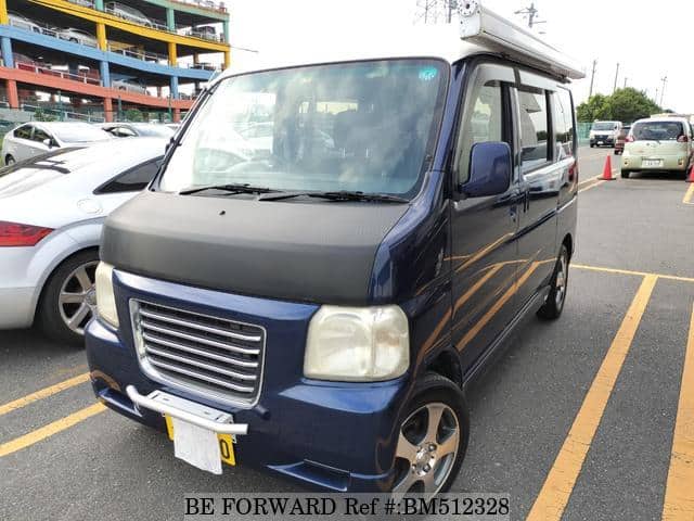 Used 2004 HONDA VAMOS HOBIO/HM4 for Sale BM512328 - BE FORWARD