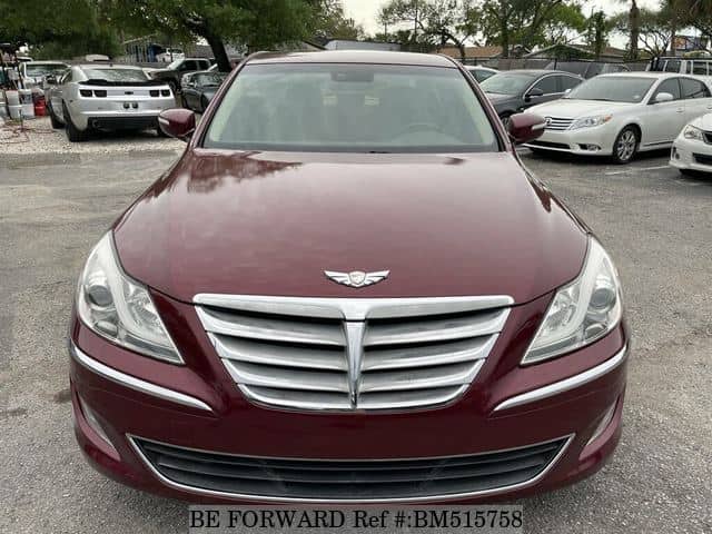 Used 2012 HYUNDAI GENESIS/V6 for Sale BM515758 - BE FORWARD
