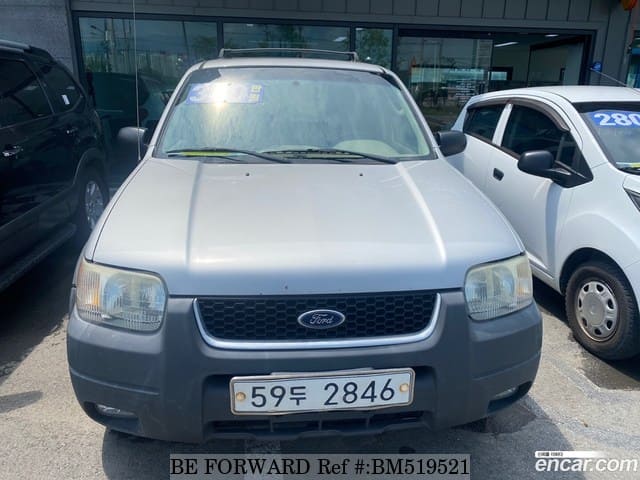 Used 2003 FORD ESCAPE for Sale BM519521 - BE FORWARD