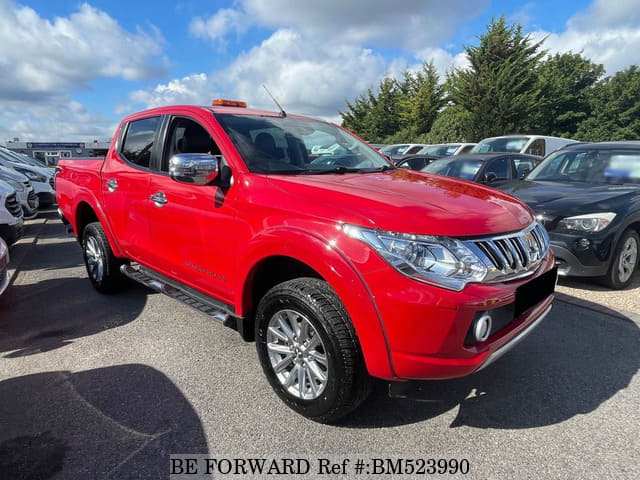 Used 2016 MITSUBISHI L200 MANUAL DIESEL for Sale BM523990 - BE FORWARD