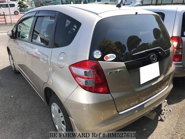 Used 2010 HONDA FIT/GE6 for Sale BM527613 - BE FORWARD