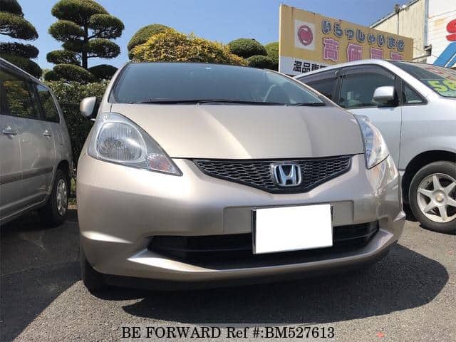 Used 2010 HONDA FIT/GE6 for Sale BM527613 - BE FORWARD