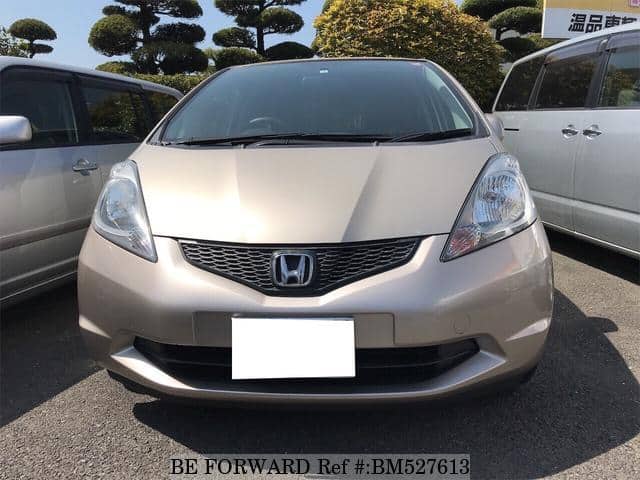 Used 2010 HONDA FIT/GE6 for Sale BM527613 - BE FORWARD