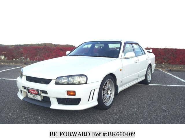 Used 1999 NISSAN SKYLINE/ENR34 for Sale BK660402 - BE FORWARD