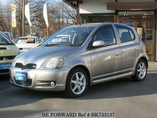 Used 2000 TOYOTA VITZ/NCP13 for Sale BK733137 - BE FORWARD