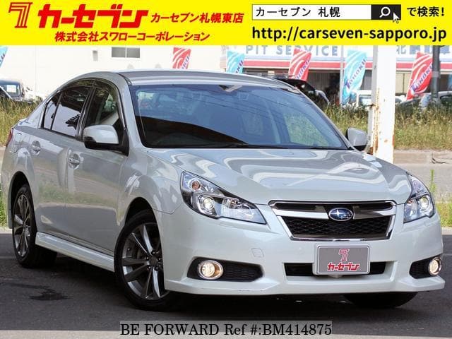 Used 2013 SUBARU LEGACY B4/BMM for Sale BM414875 - BE FORWARD