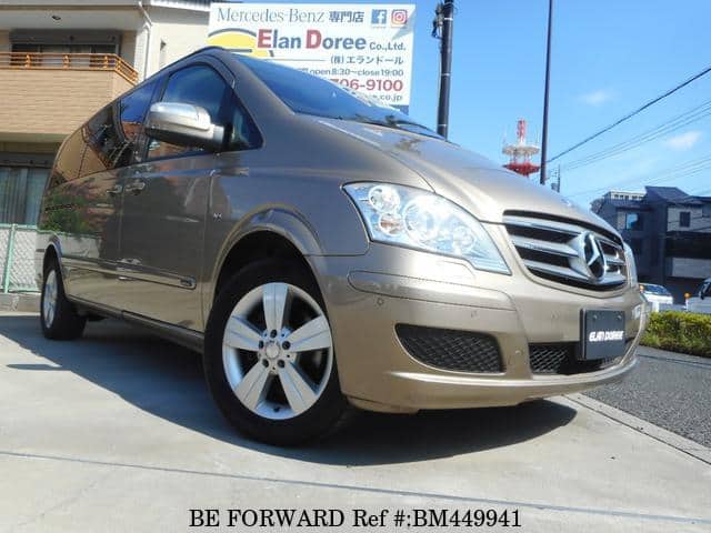 Used 2012 MERCEDES-BENZ V-CLASS/ABA-639350A for Sale BM449941 - BE FORWARD