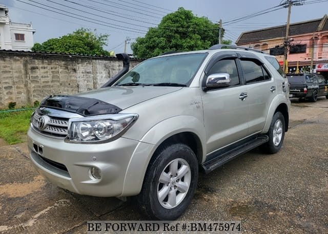 Used 2009 TOYOTA FORTUNER 2.7 for Sale BM475974 - BE FORWARD
