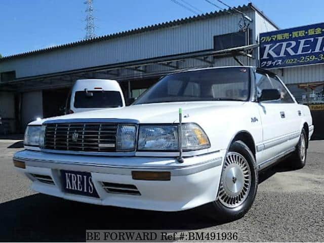 Used 1991 TOYOTA CROWN/GS131 for Sale BM491936 - BE FORWARD